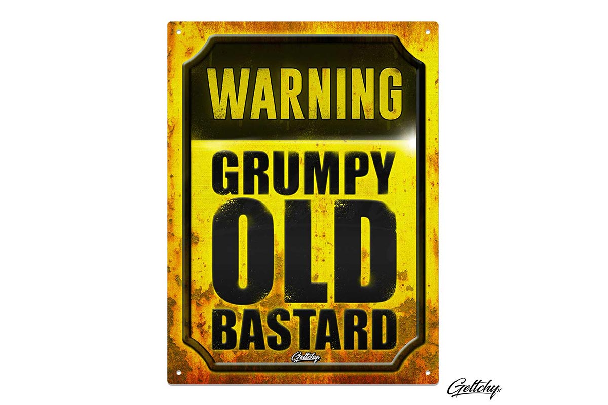 TIN SIGNS – Geltchy