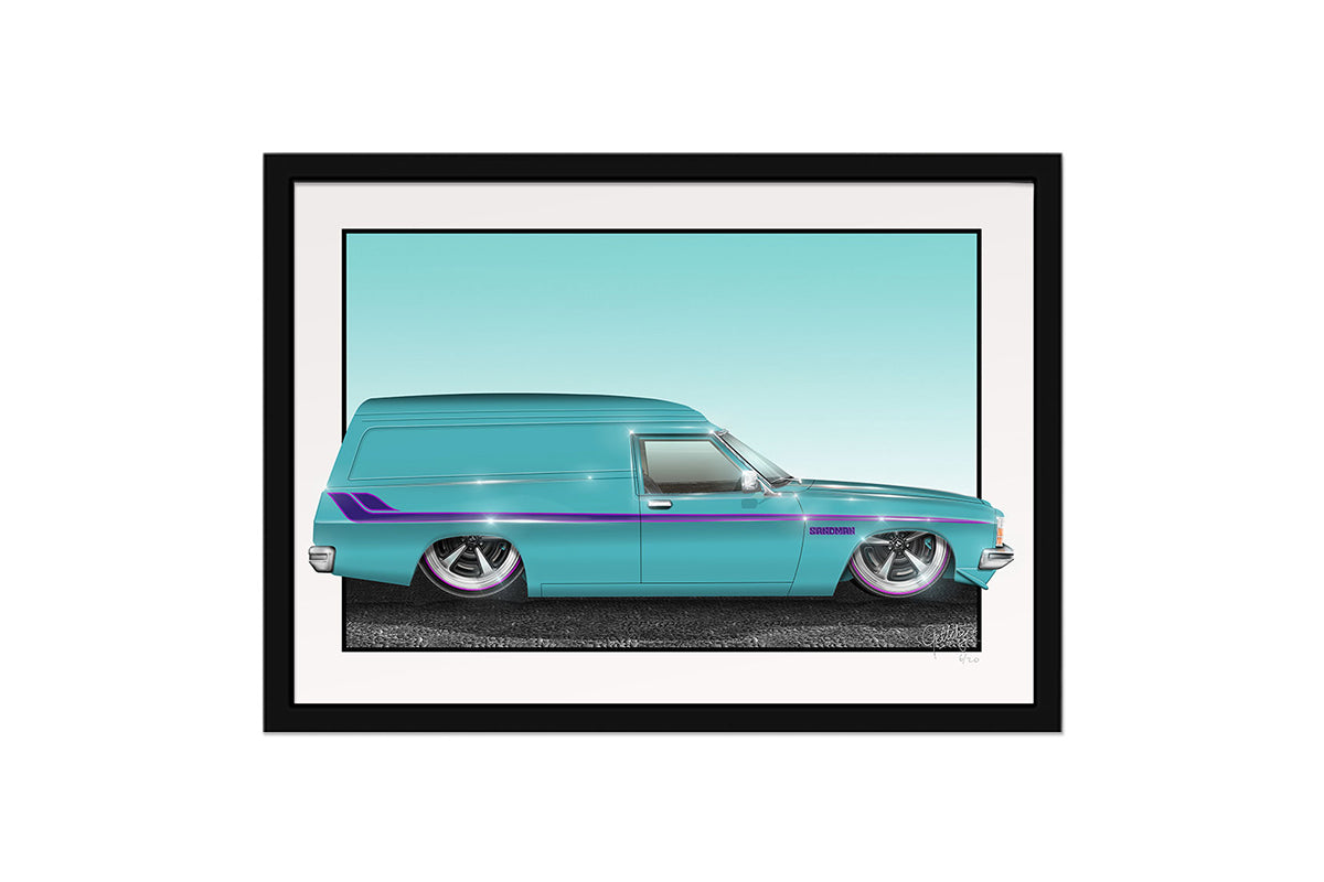 HOLDEN SANDMAN – Geltchy