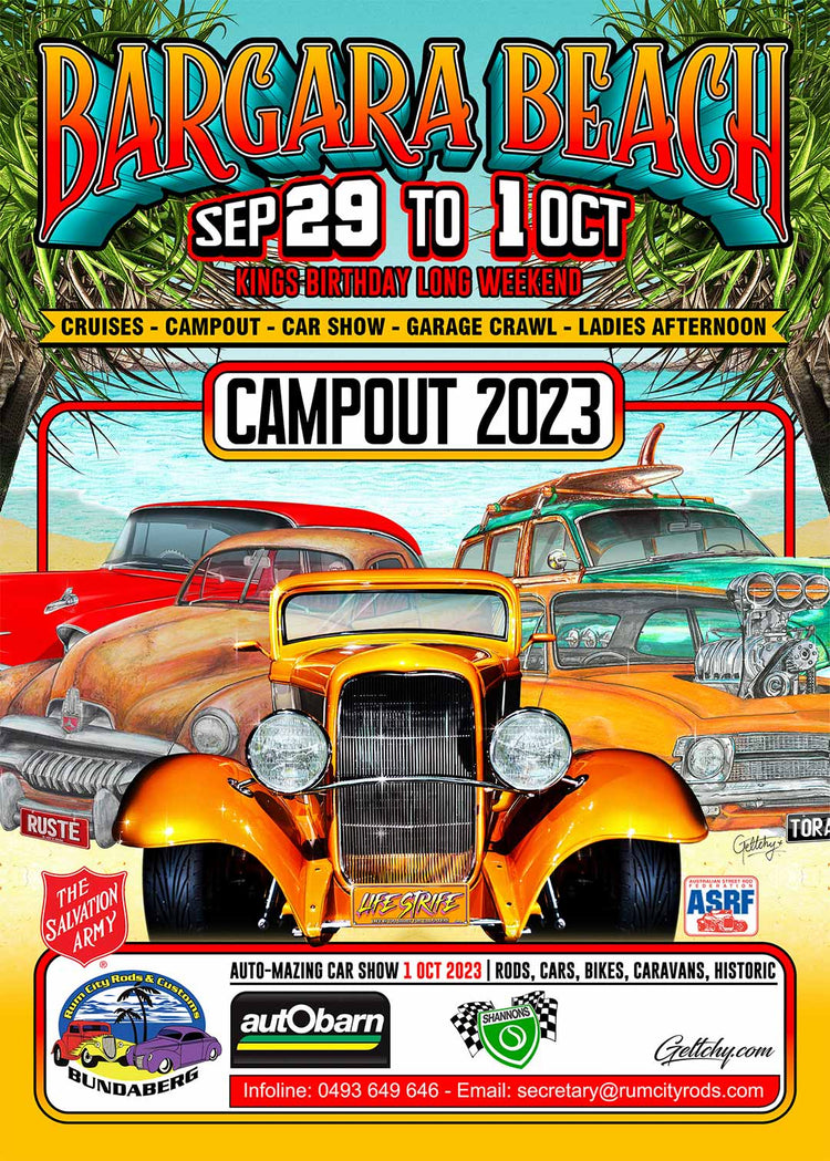 SUPPORT Ya Mates – Geltchy