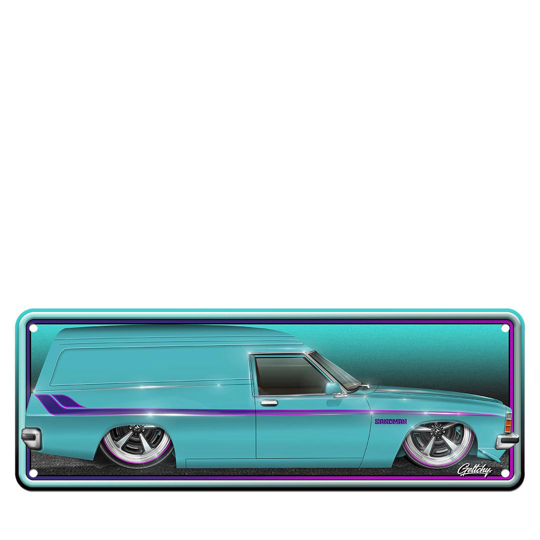 Classic Holden Number Plates | Man Cave Decor Australia – Geltchy