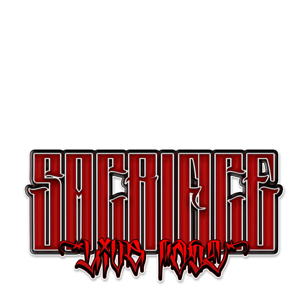 SACRIFICE Live Fast Sticker by SACRIFICE Industries – Geltchy