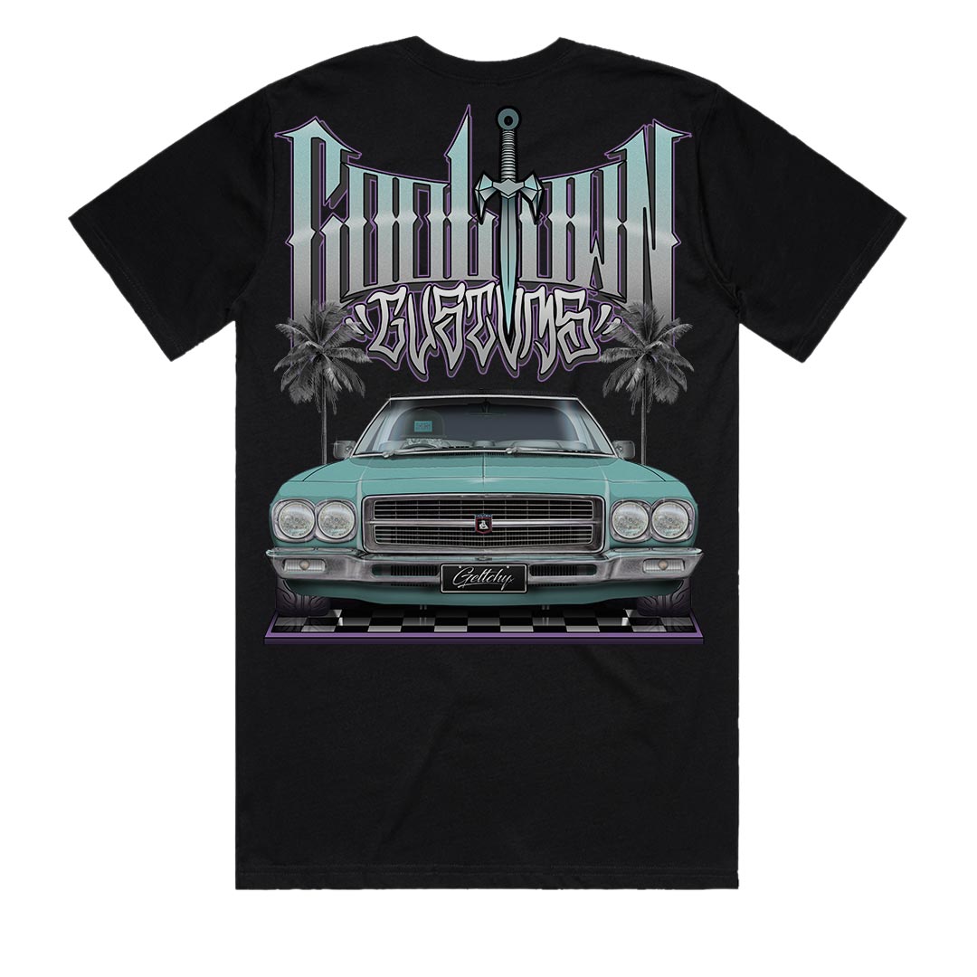 SLEEK Holden HQ Monaro LS Premium Car Enthusiast T-Shirt – Geltchy