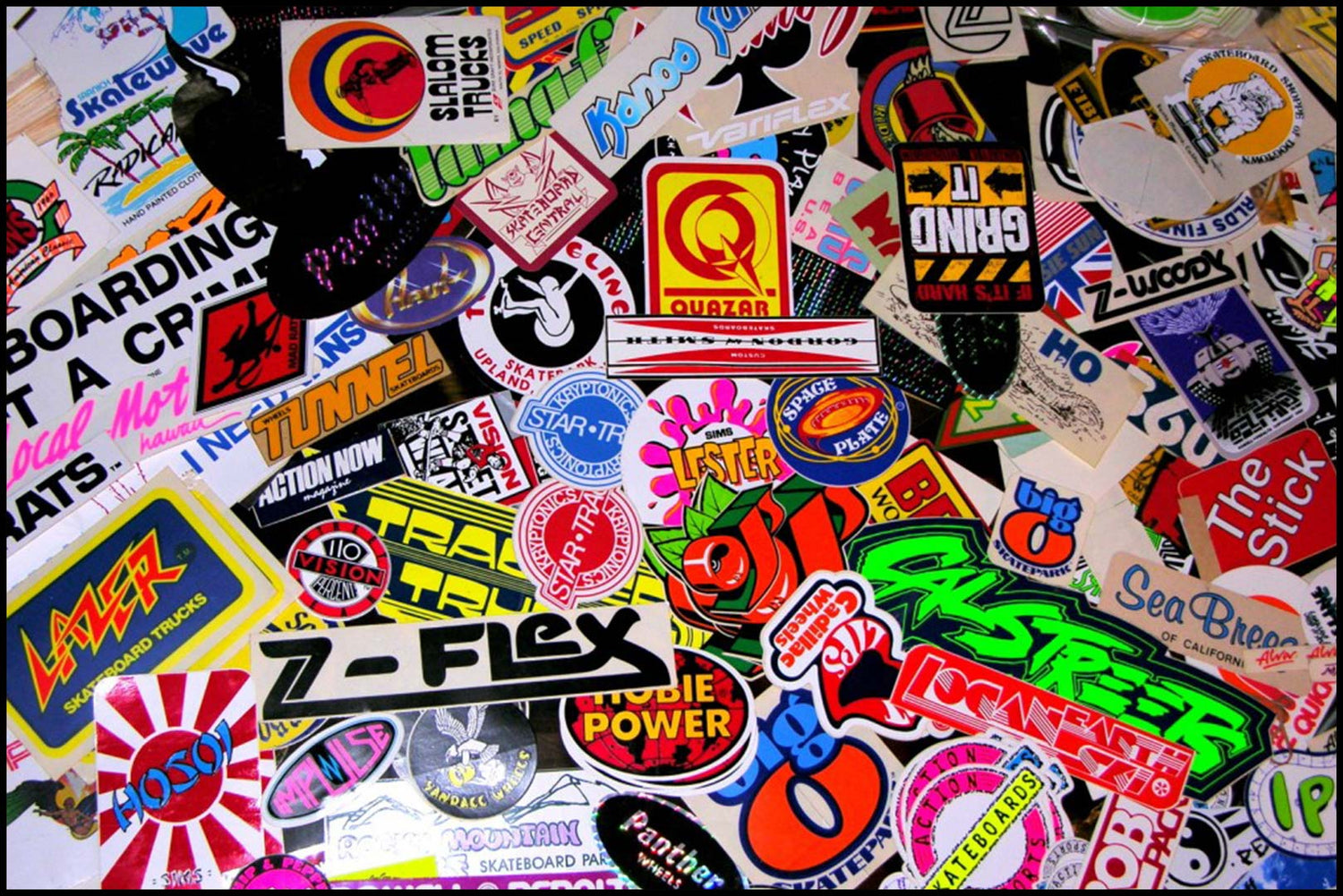 Sticker Slaps - A Fusion of Art, Expression, and Culture – Geltchy