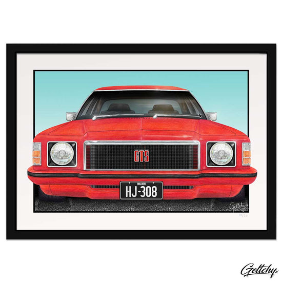 HJ Holden Monaro GTS Street Machine Man Cave Art Print – Geltchy